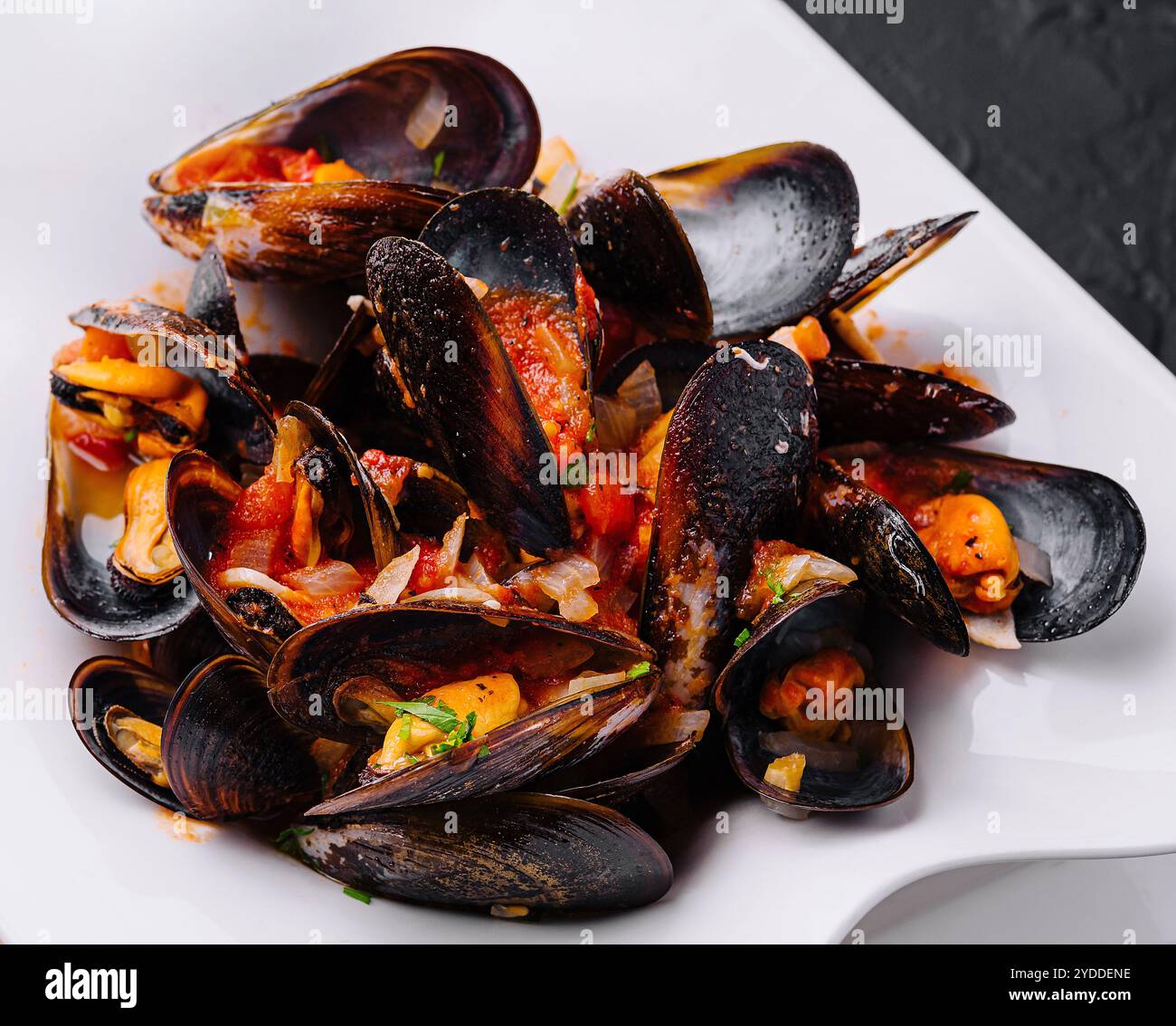 Mussels mariniere hi-res stock photography and images - Alamy