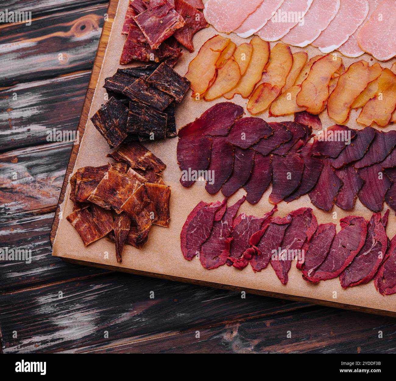 Variety meats ham sausages hi-res stock photography and images - Alamy