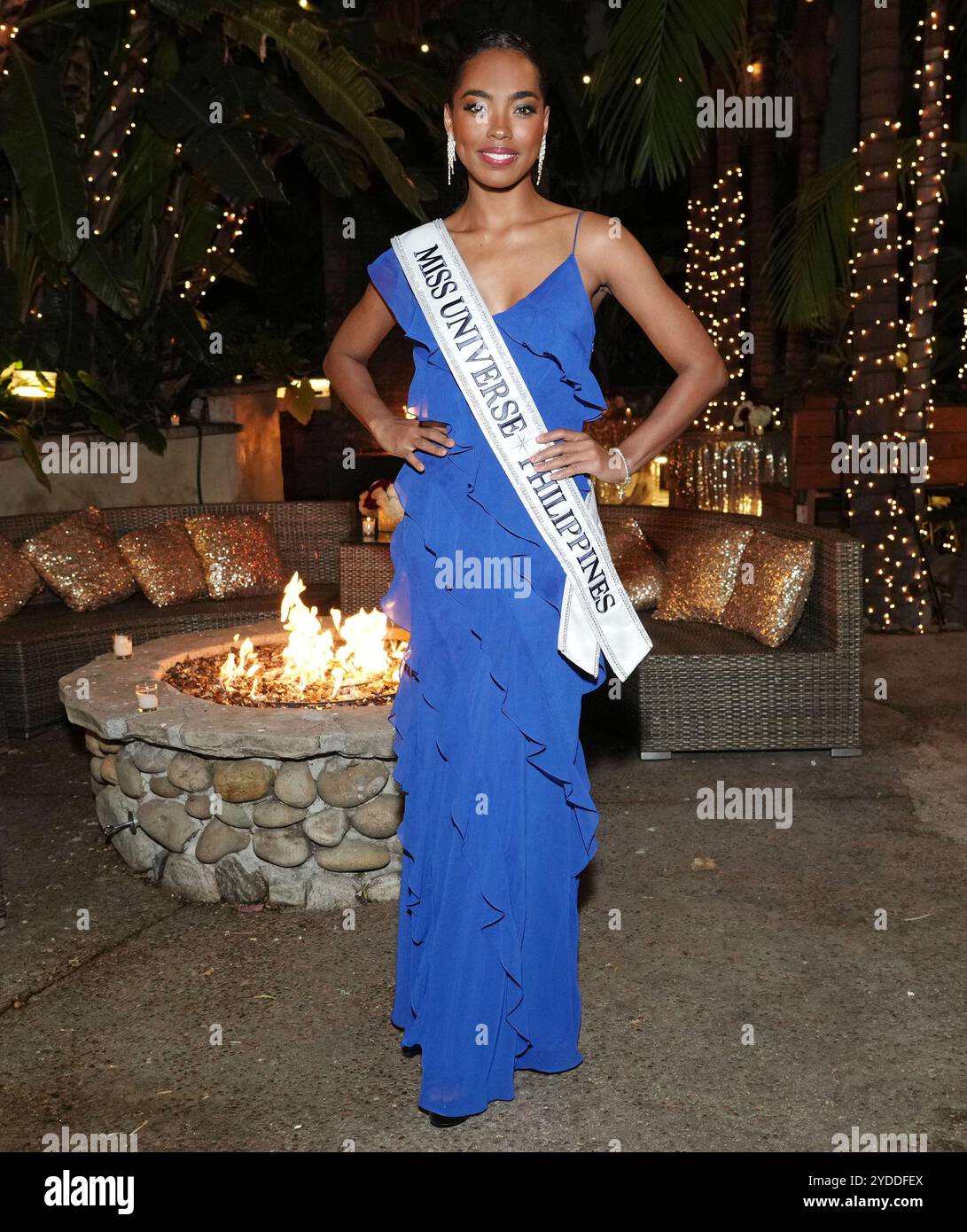 Los Angeles, USA. 25th Oct, 2024. Miss Universe Philippines 2024 ...