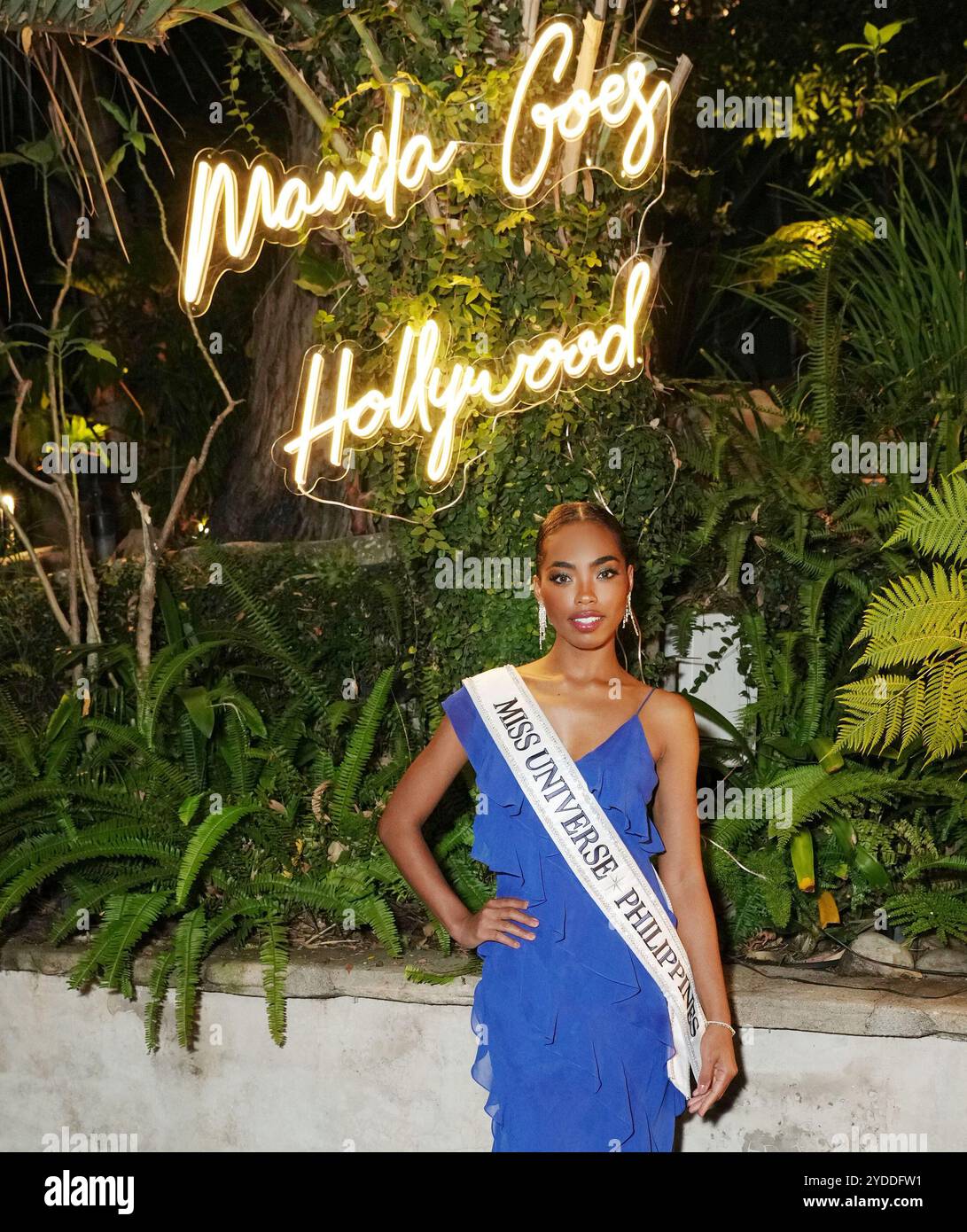 Los Angeles, USA. 25th Oct, 2024. Miss Universe Philippines 2024 ...