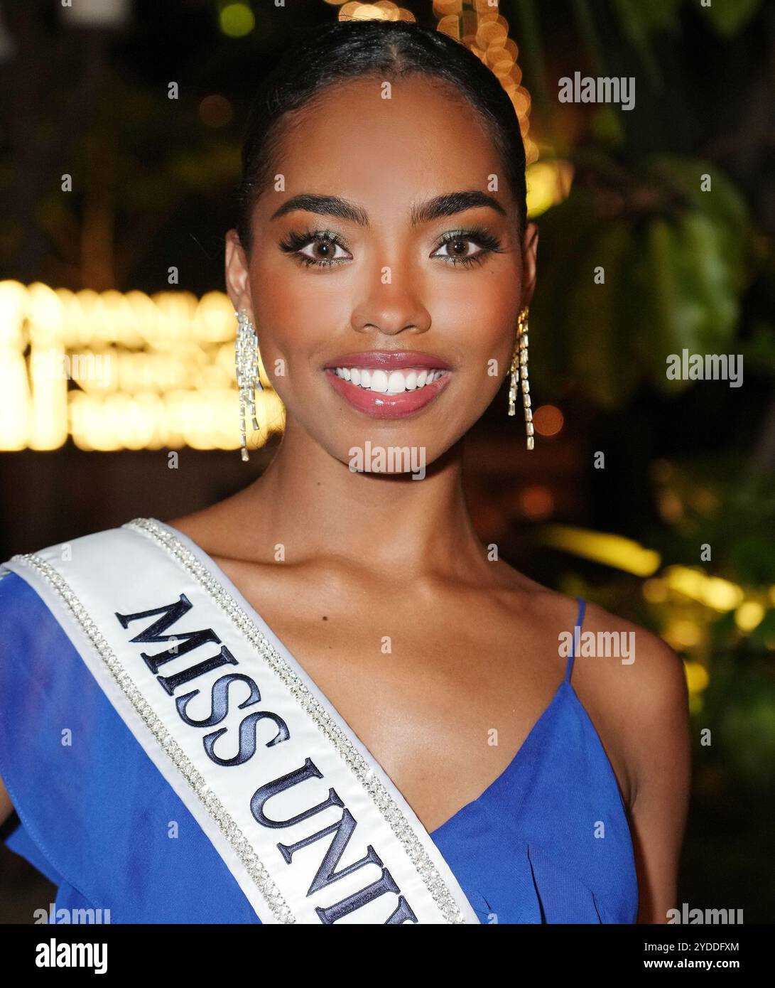 Miss Universe Philippines 2024 Chelsea Manalo at a Private Reception ...