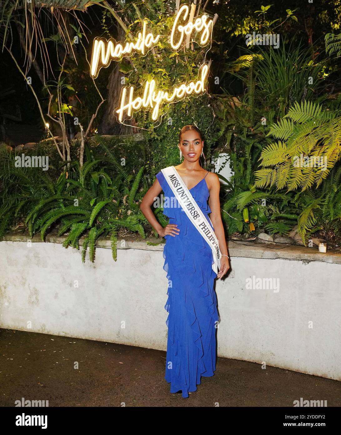 Miss Universe Philippines 2024 Chelsea Manalo at a Private Reception ...