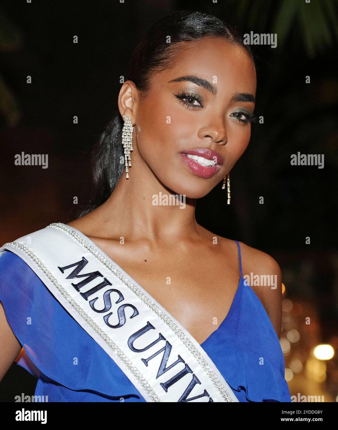 Miss Universe Philippines 2024 Chelsea Manalo at a Private Reception ...