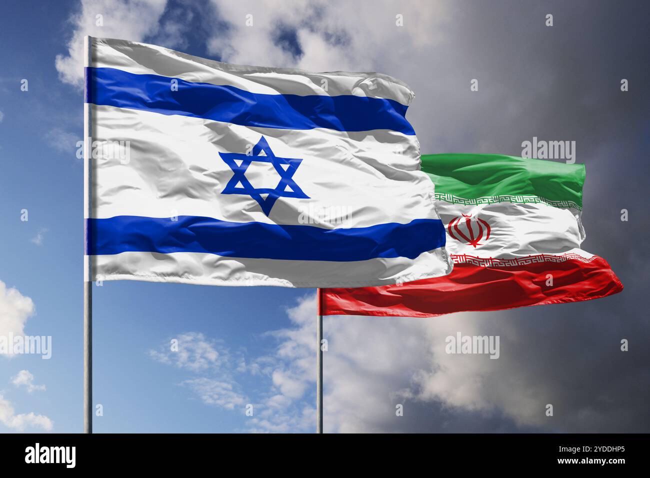 Flags of iran and israel hi-res stock photography and images - Alamy