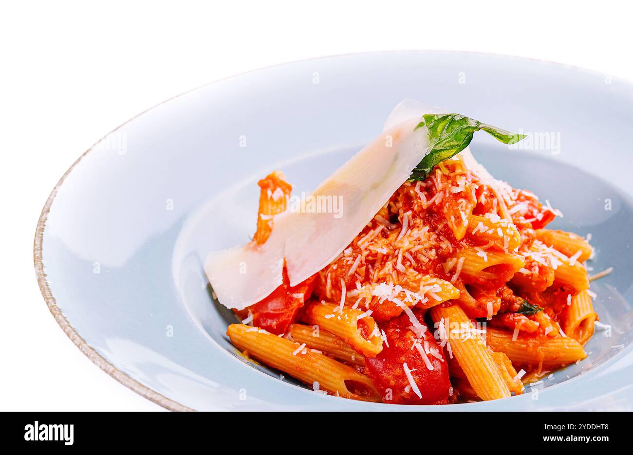 Pasta tomato sauce parmesan hi-res stock photography and images - Alamy