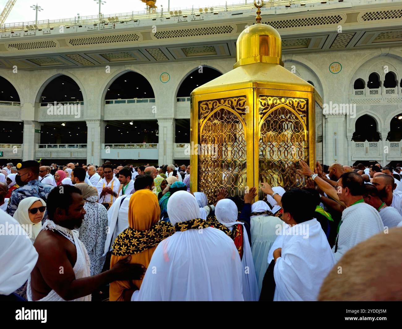 Mecca, Saudi Arabia, June 12 2024: Maqam Ibrahim or Station of Abraham ...