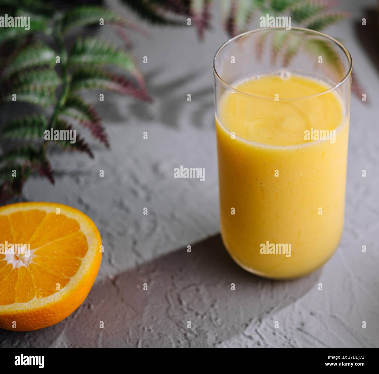 Mango orange background hi-res stock photography and images - Alamy