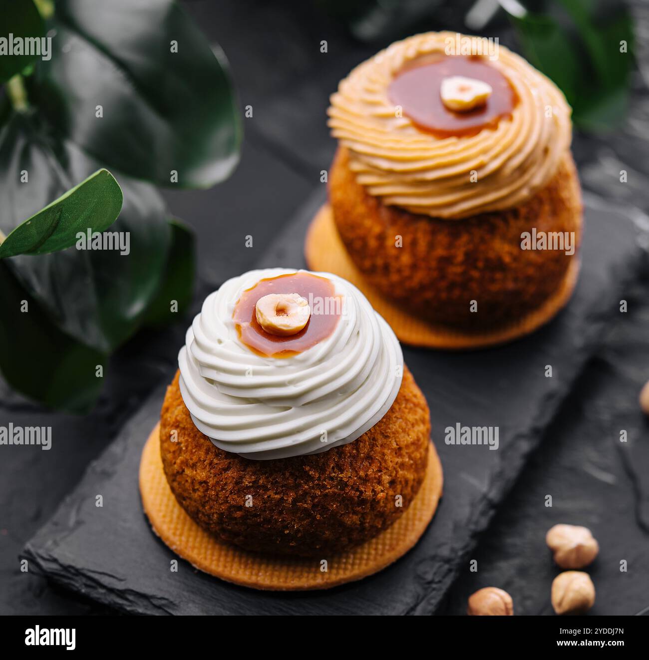 Culinary background chocolate cake hi-res stock photography and images ...