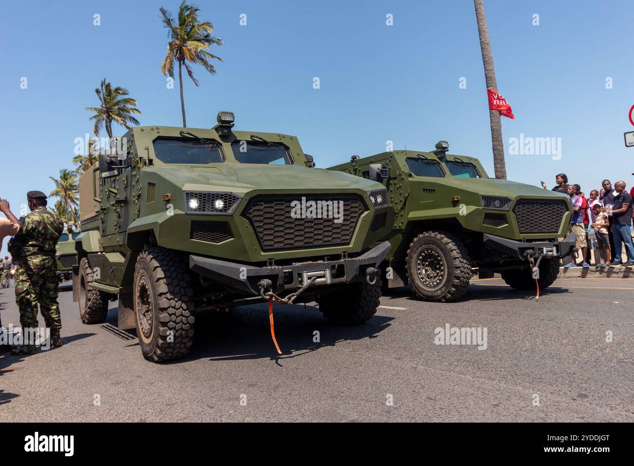UAE Armored Vehicle, Calidus, MCAV-20, Parades in Africa Amidst Rising ...