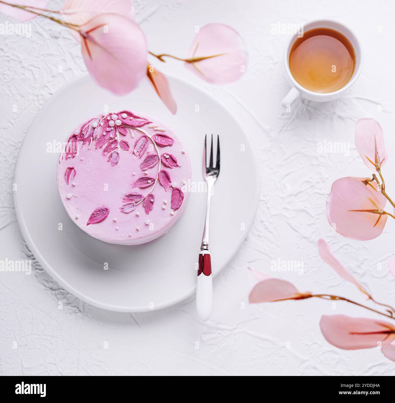 Mousse cake closeup hi-res stock photography and images - Alamy