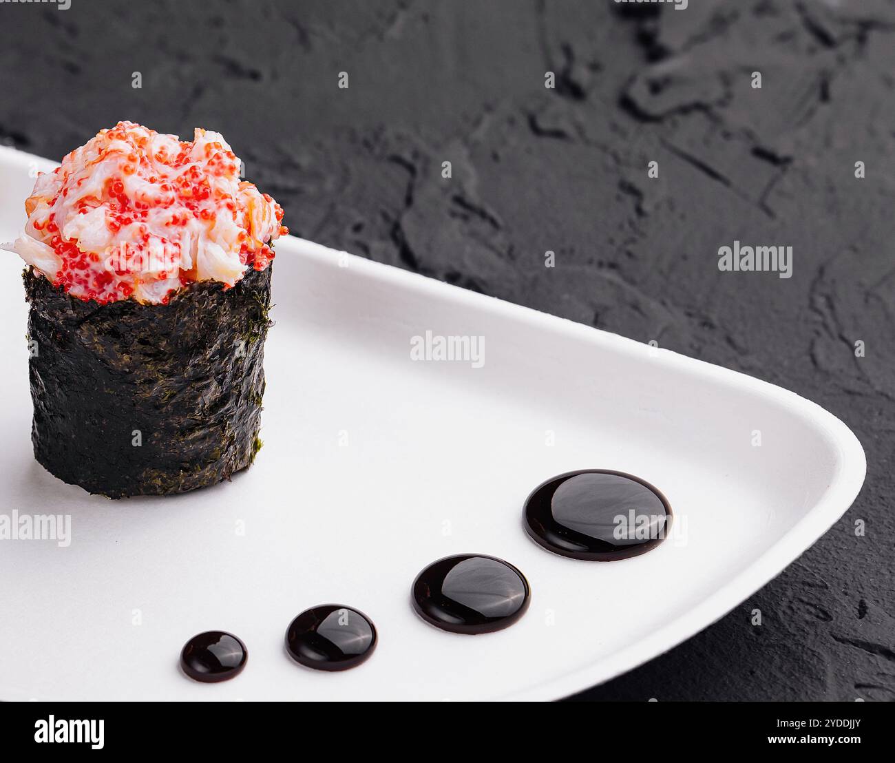 Close up sushi on white hi-res stock photography and images - Alamy
