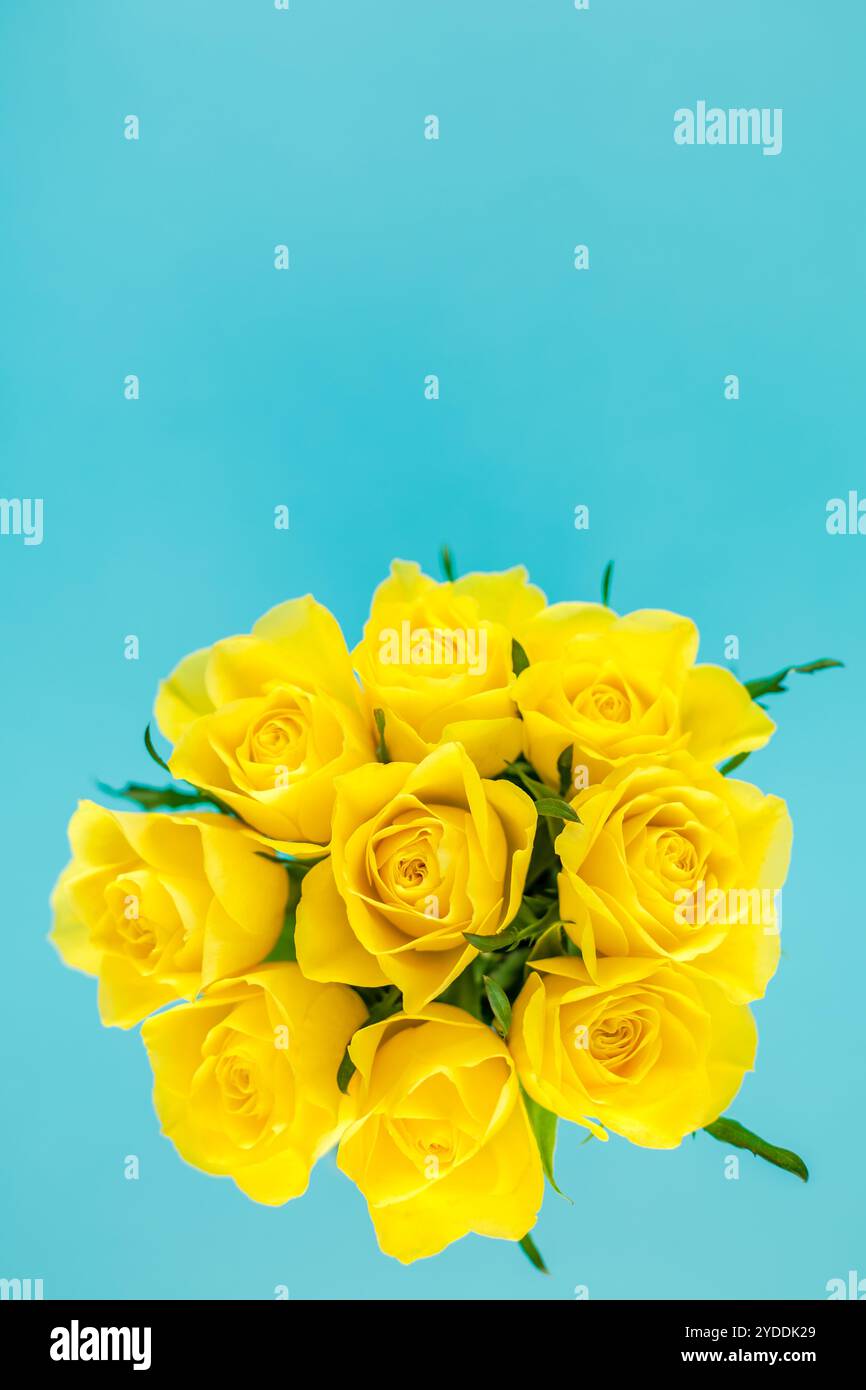 Bouquet fresh spring pastel hi-res stock photography and images - Alamy