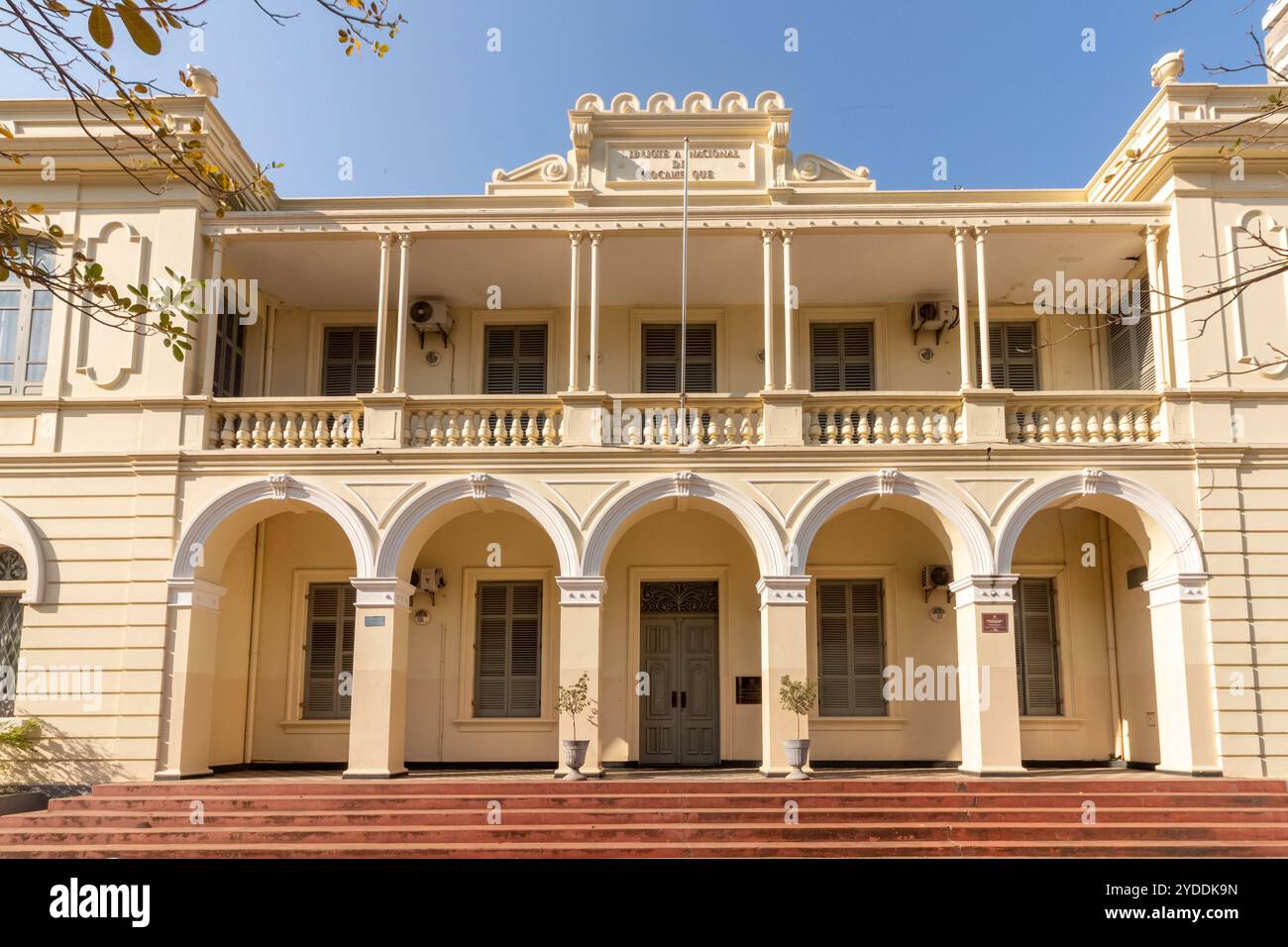 National Library of Mozambique, A Historical Landmark in Maputo's ...
