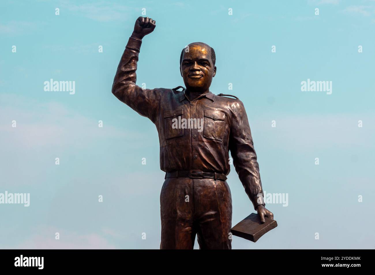 Statue of Eduardo Mondlane, African revolutionary and founder of ...