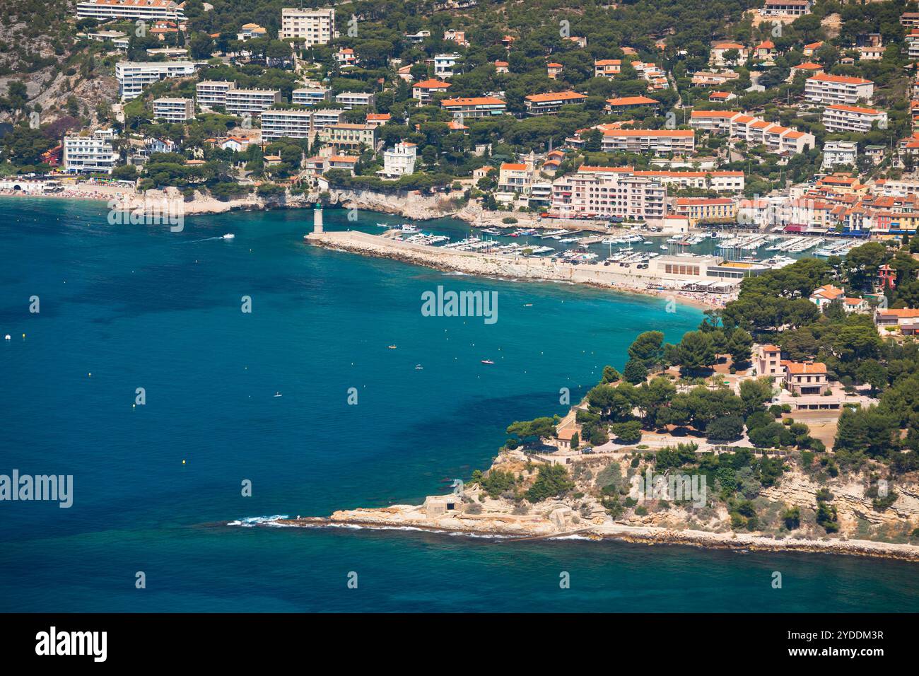Cassis, france aerial hi-res stock photography and images - Alamy