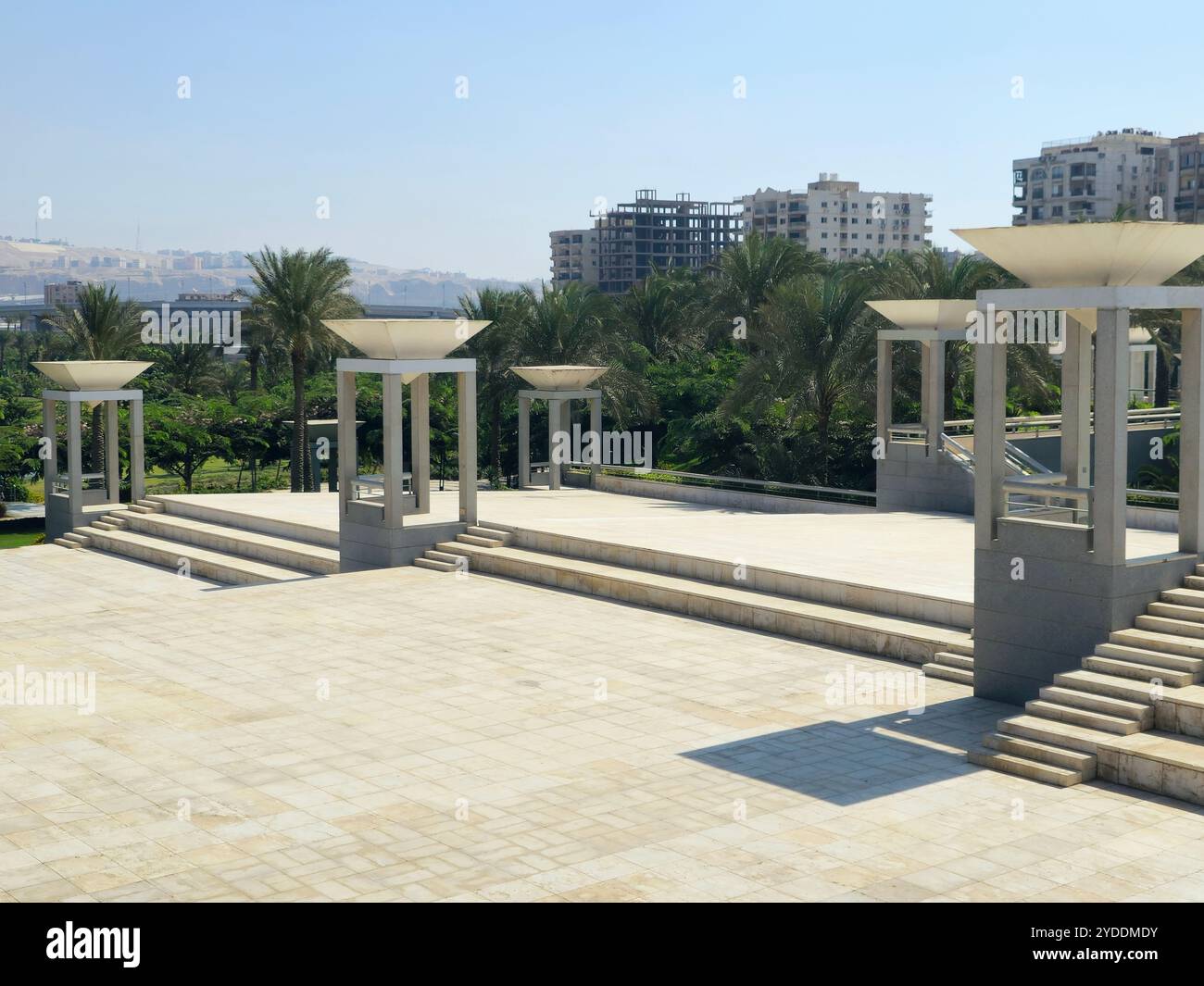 Cairo, Egypt, October 6 2024: The exterior of The National Museum of ...