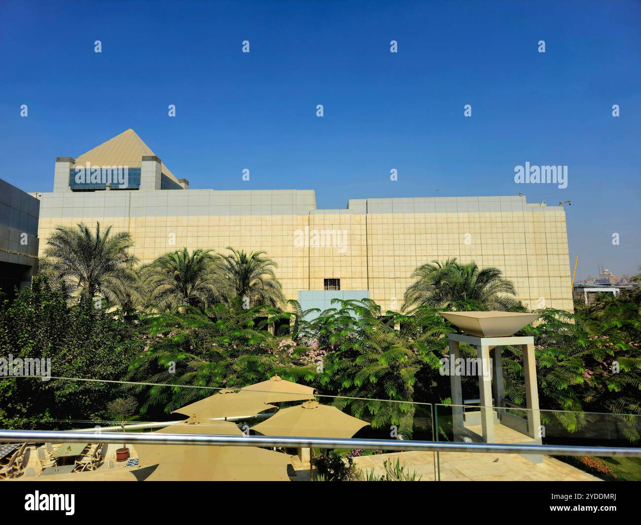 Cairo, Egypt, October 6 2024: The exterior of The National Museum of ...