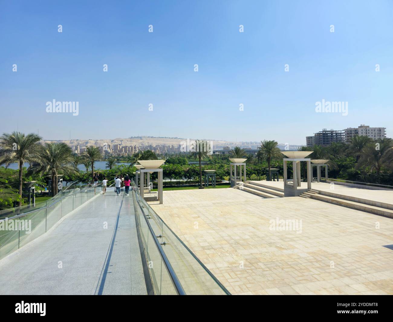 Cairo, Egypt, October 6 2024: The exterior of The National Museum of ...