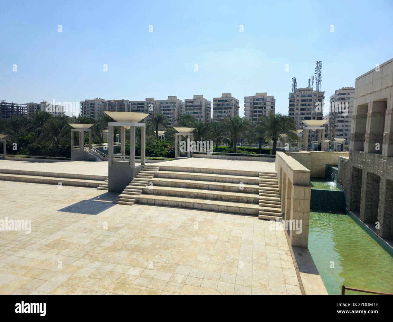 Cairo, Egypt, October 6 2024: The exterior of The National Museum of ...