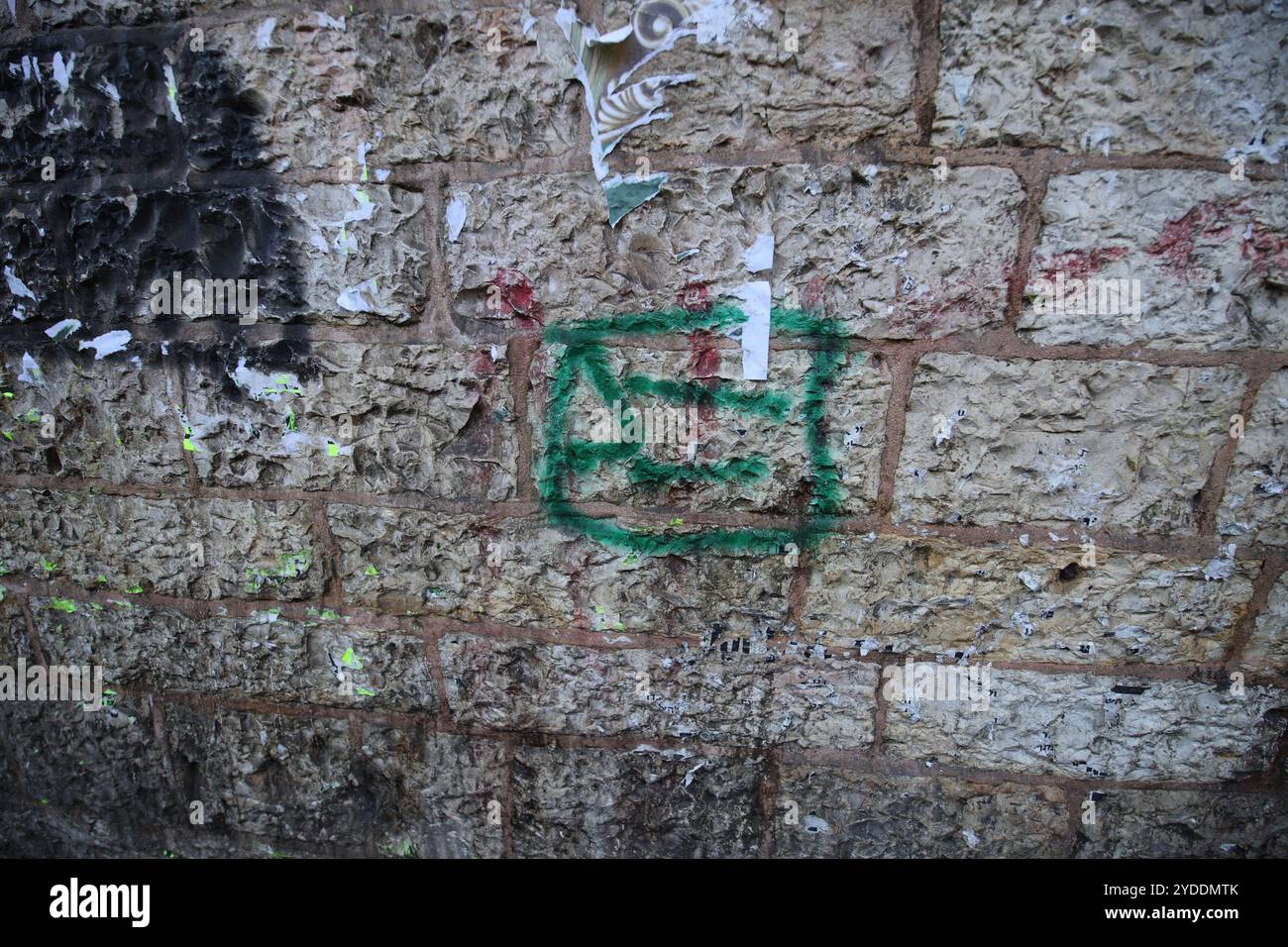 Green outline of palestinian flag hi-res stock photography and images ...
