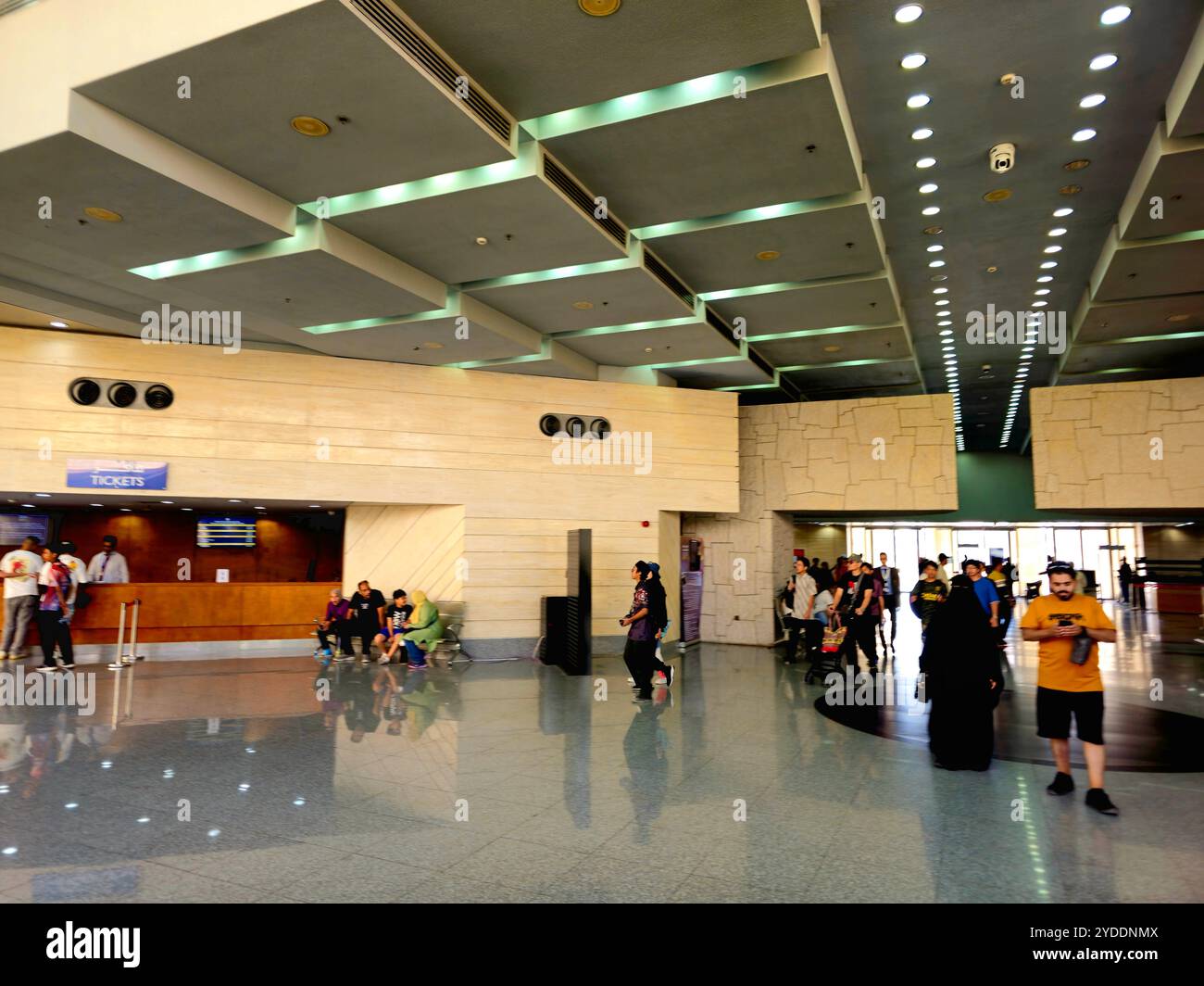 Cairo, Egypt, October 6 2024: Inside of The National Museum of Egyptian ...
