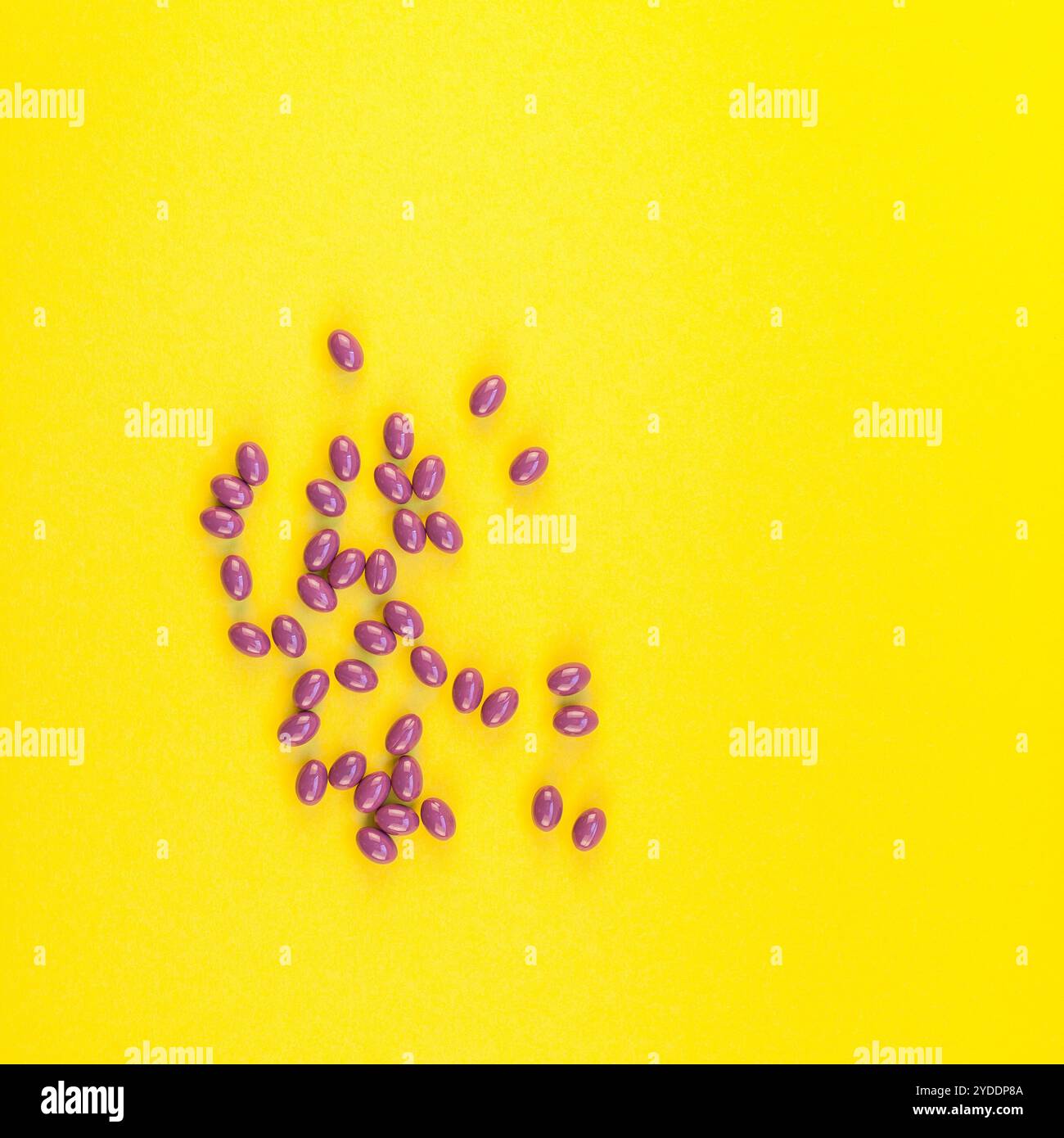 Purple pills hi-res stock photography and images - Alamy