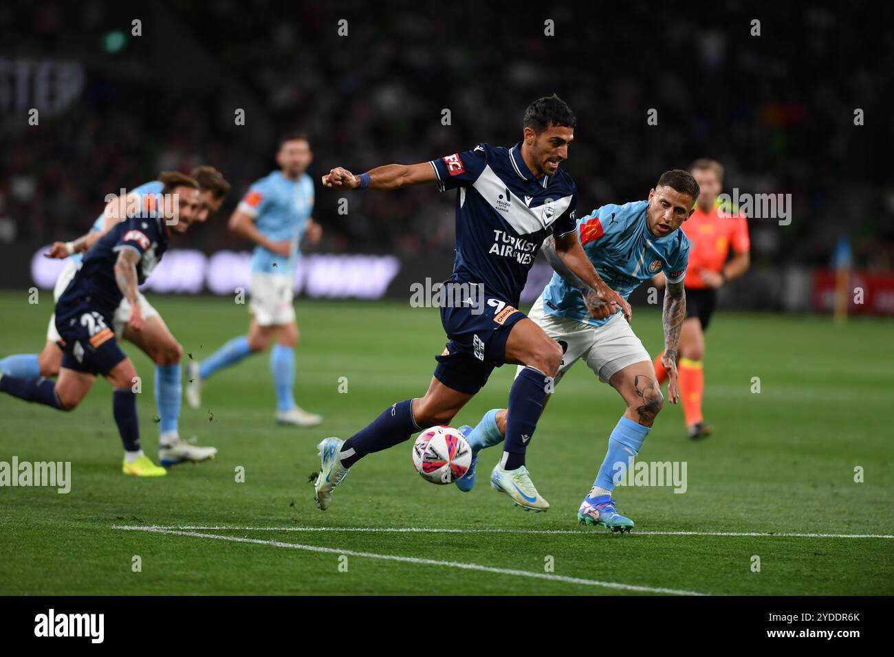Australian soccer player nikos vergos hi-res stock photography and ...