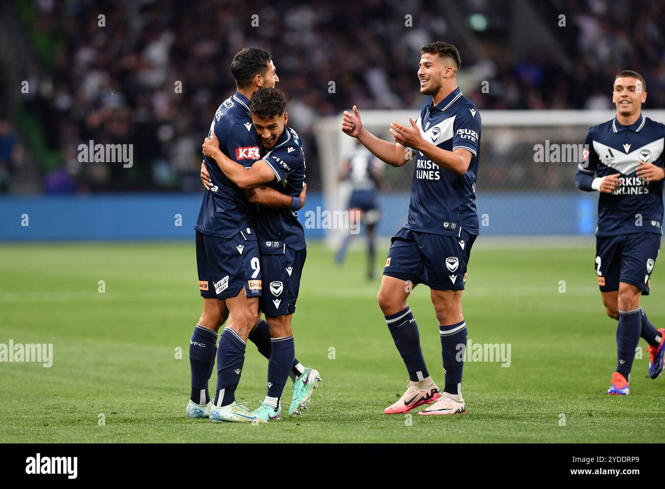 Australian soccer player jordi valadon hi-res stock photography and ...