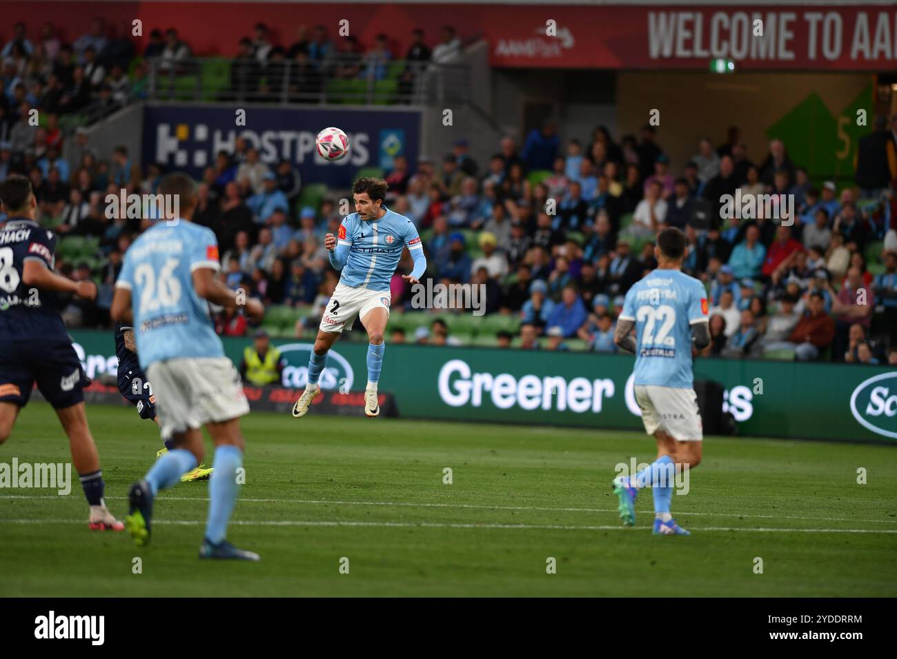 Melbourne city defender callum talbot hi-res stock photography and ...