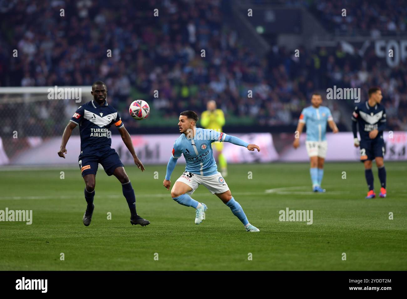 Australian football player jason geria hi-res stock photography and ...