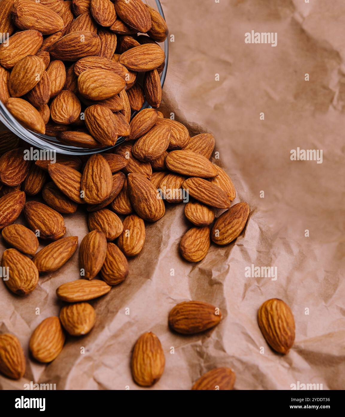 Close up almonds in hi-res stock photography and images - Alamy