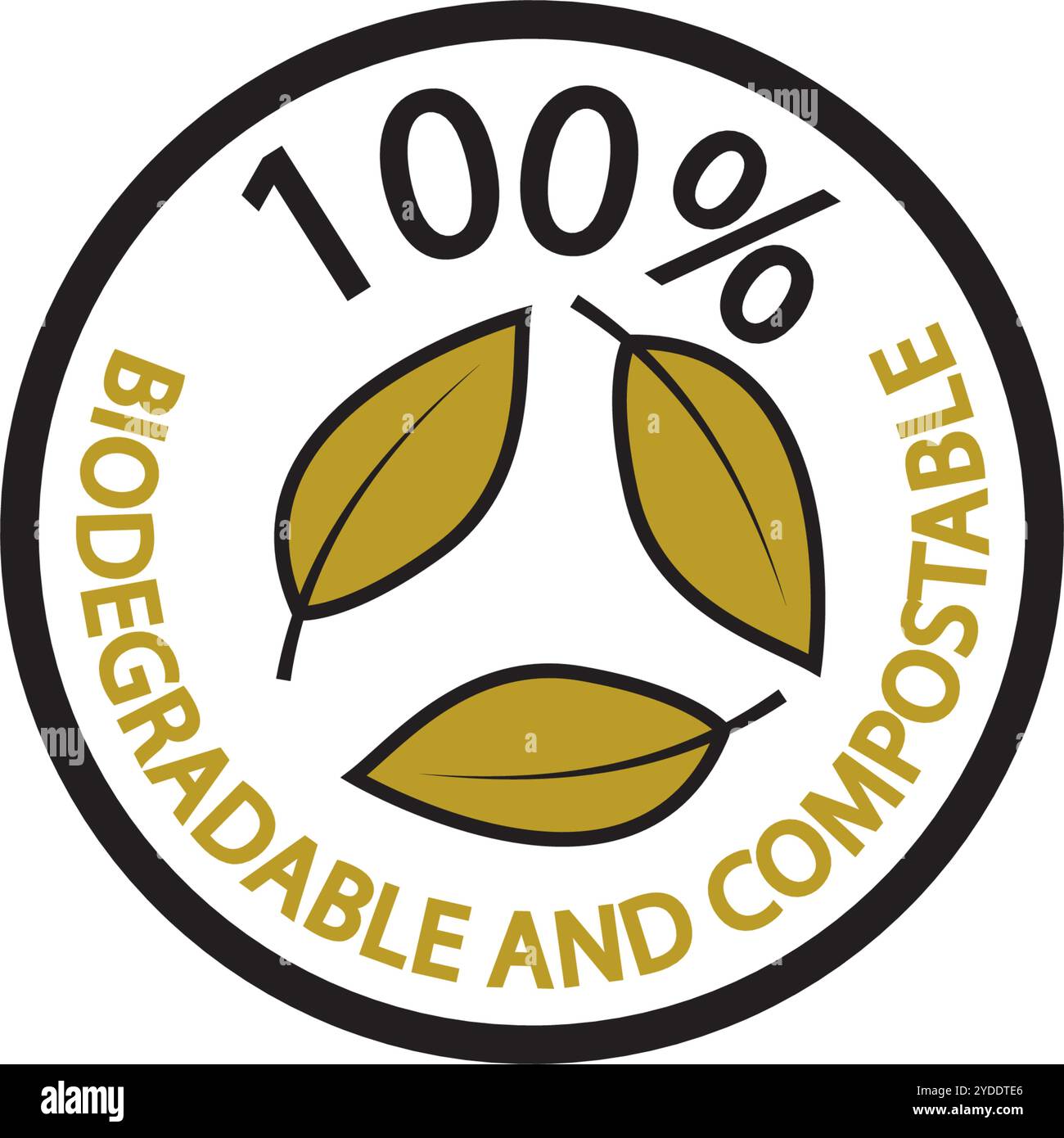 Recycling symbol compostable hi-res stock photography and images - Alamy