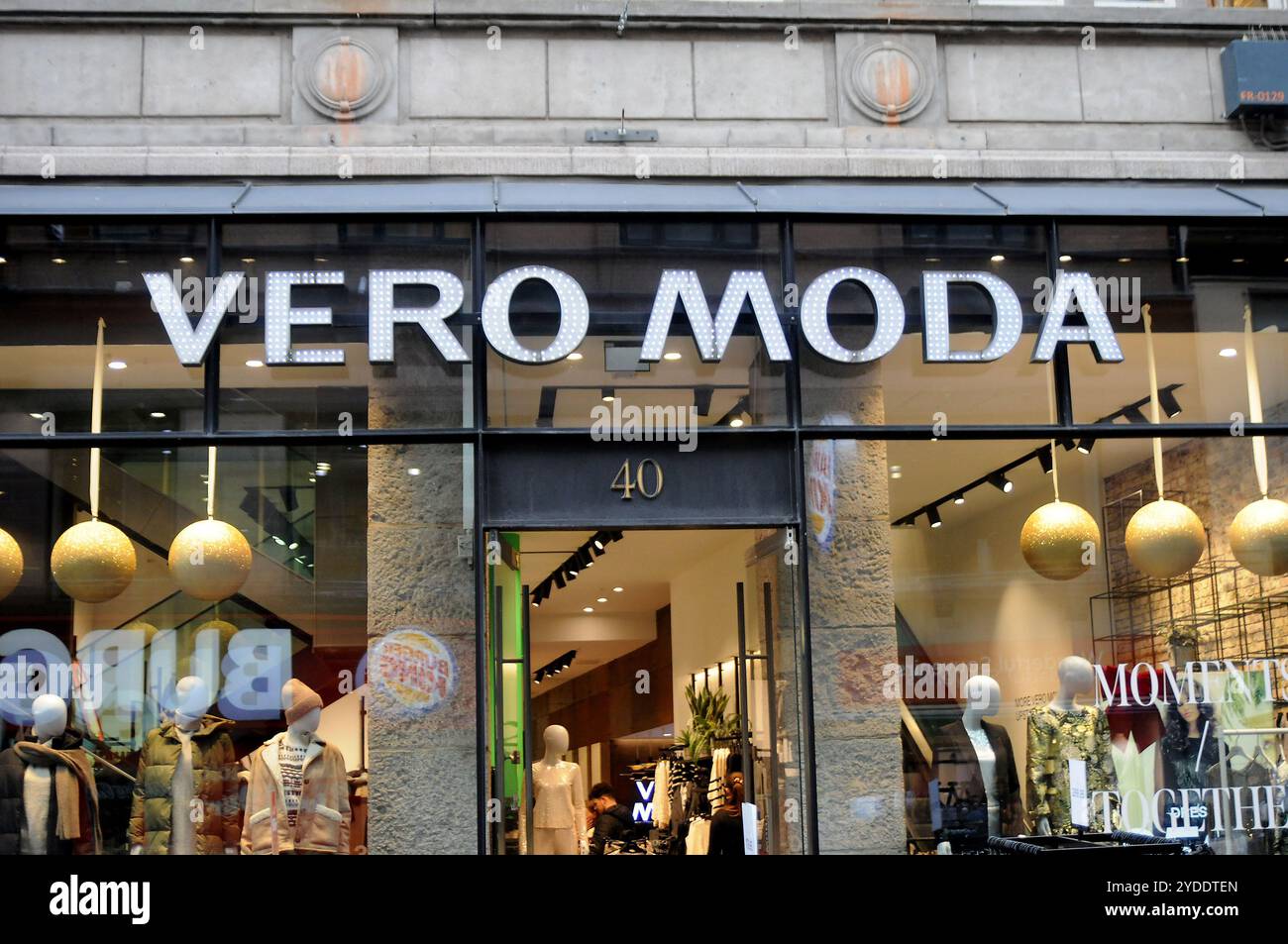 Copenhagen/ DenmarK/26 October 2024/ Vera Moda retail store indanish ...