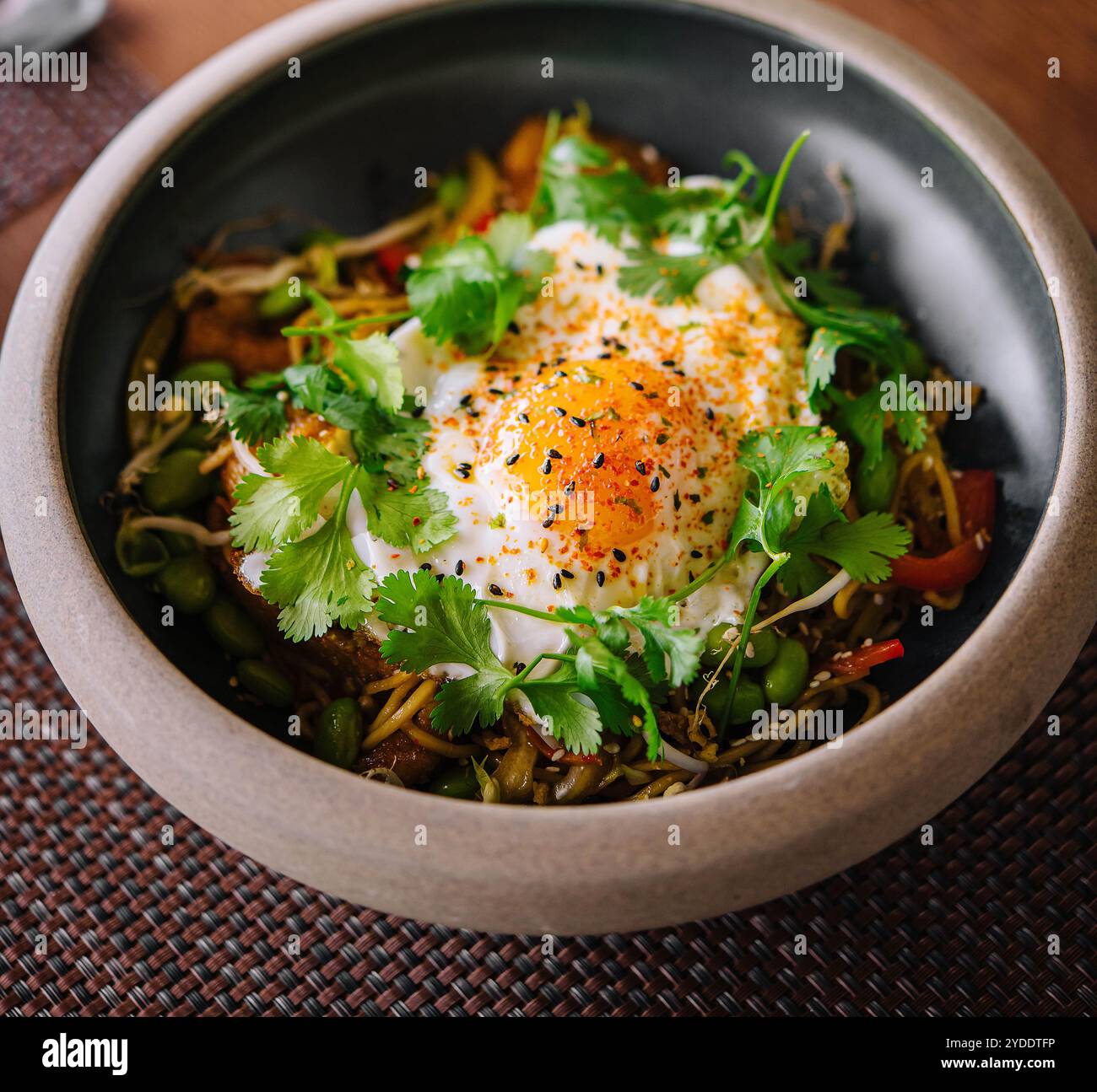 Asian top view hi-res stock photography and images - Alamy