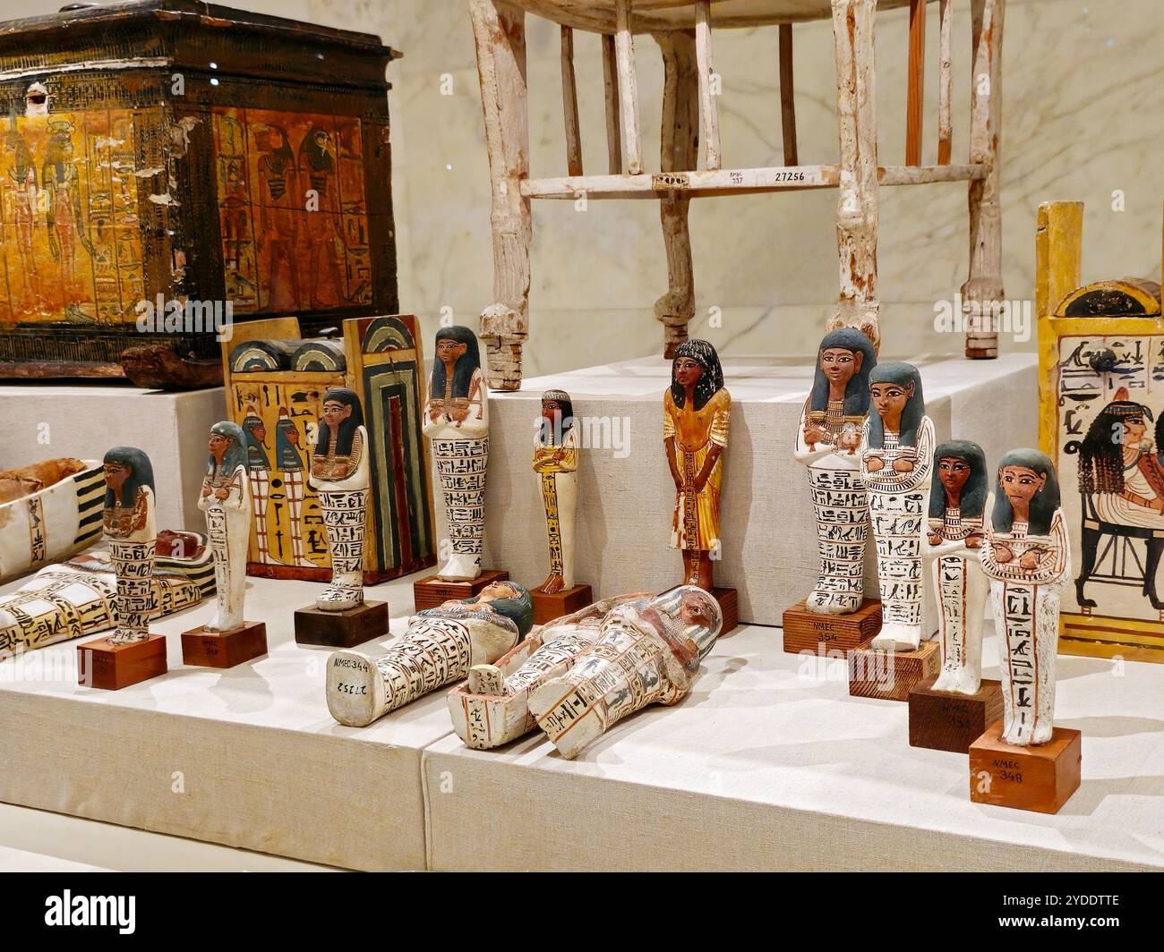 Cairo, Egypt, October 6 2024: Various monuments inside The National ...