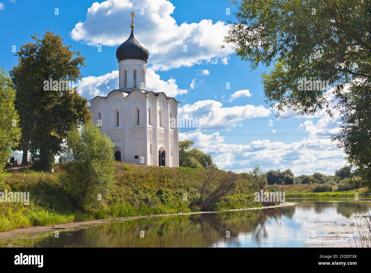 Russian famous church Stock Photo - Alamy