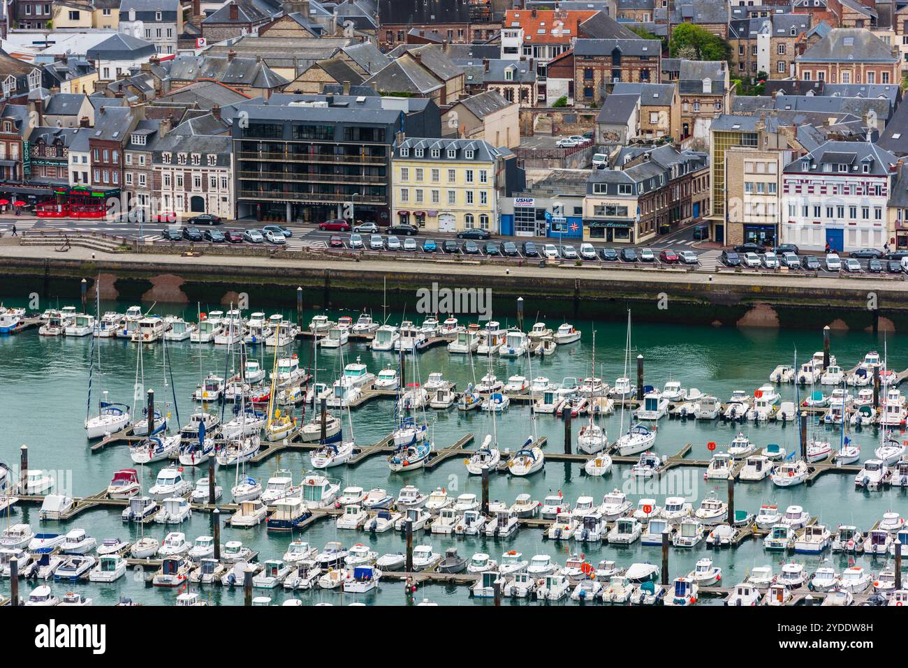 Top view france coast hi-res stock photography and images - Alamy