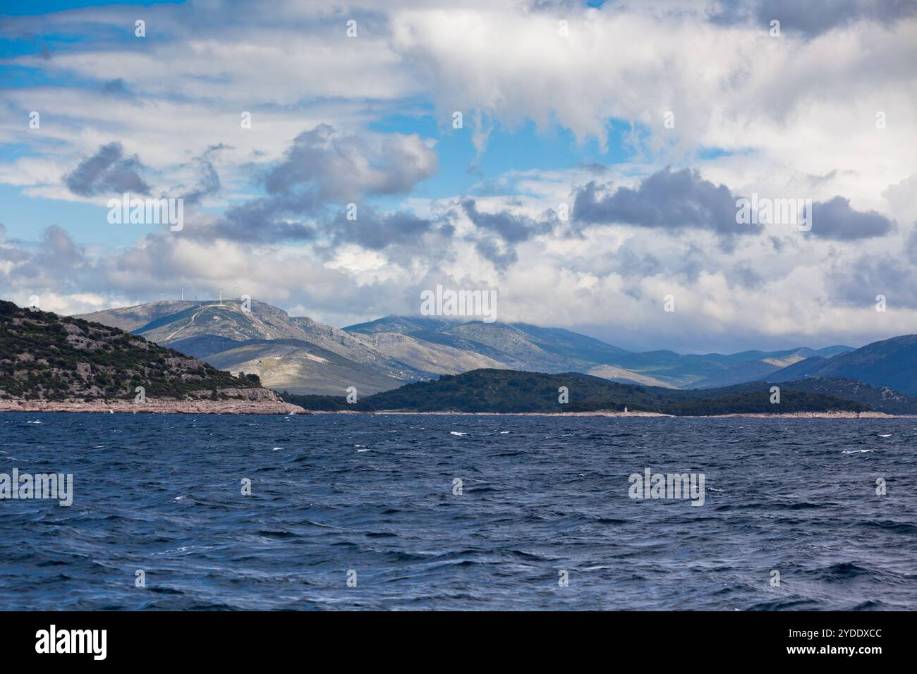 Seascape view sea bay coastline hi-res stock photography and images - Alamy