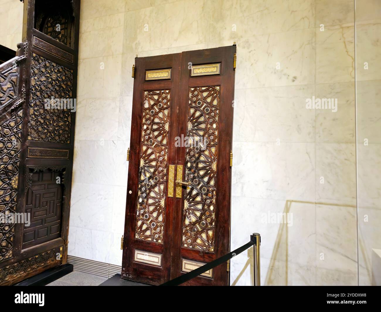 Cairo, Egypt, October 6 2024: Islamic monuments inside The National ...