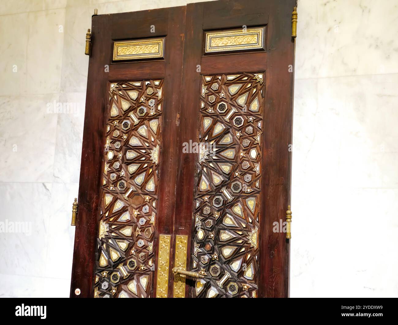 Cairo, Egypt, October 6 2024: Islamic monuments inside The National ...