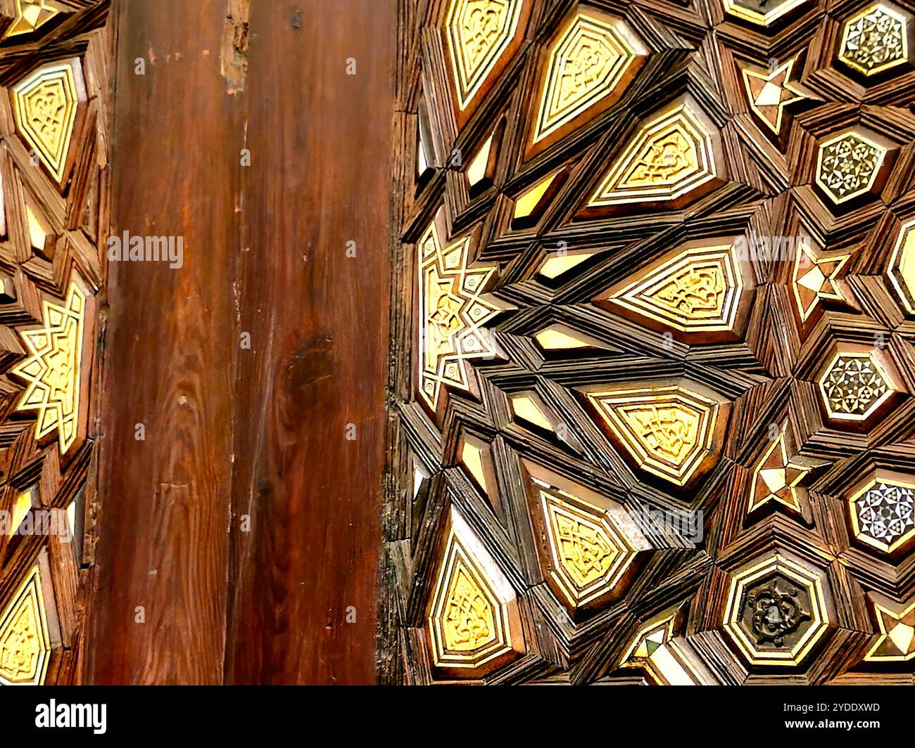Cairo, Egypt, October 6 2024: Islamic monuments inside The National ...