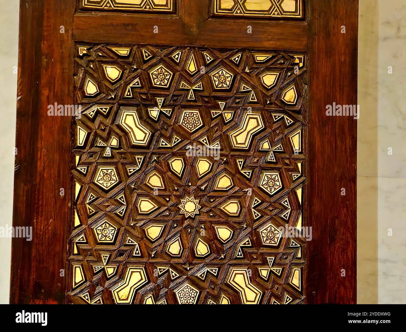 Cairo, Egypt, October 6 2024: Islamic monuments inside The National ...