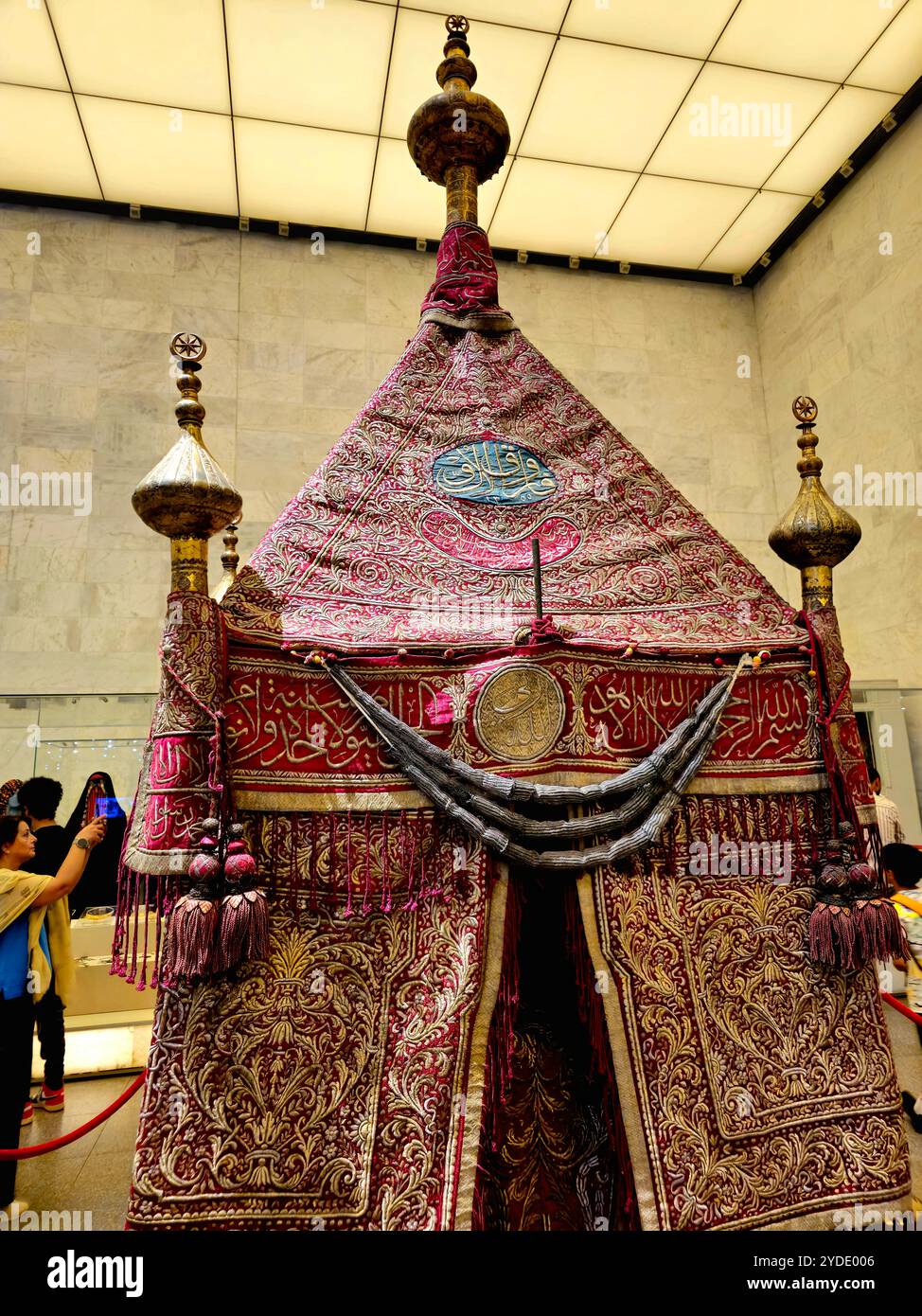 Cairo, Egypt, October 6 2024: Al-Mahmal The procession done when the ...