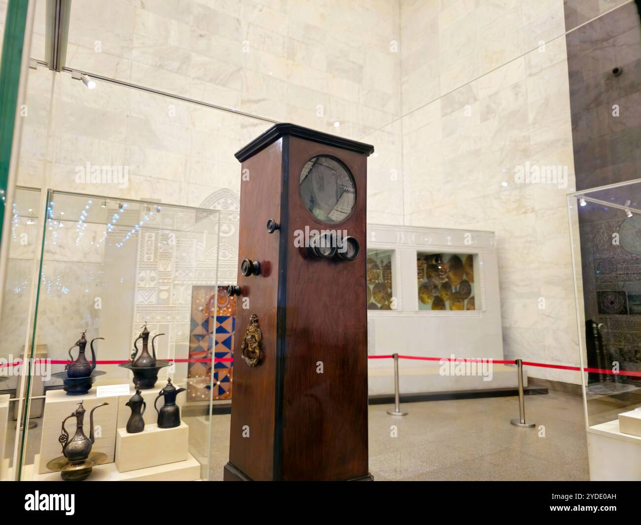 Cairo, Egypt, October 6 2024: Different items inside The National ...