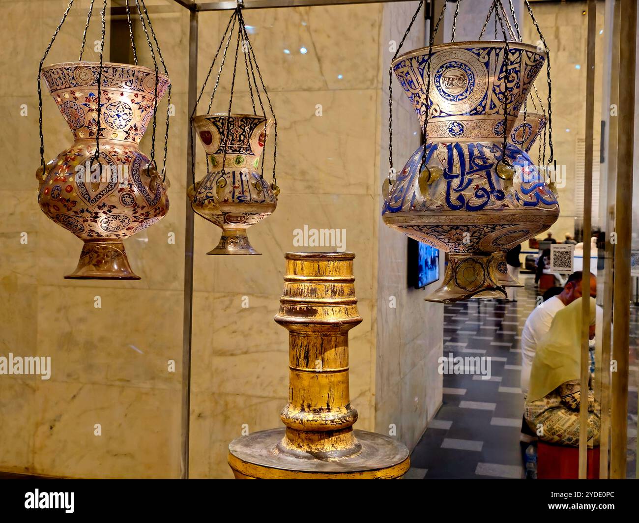 Cairo, Egypt, October 6 2024: Different monuments inside The National ...