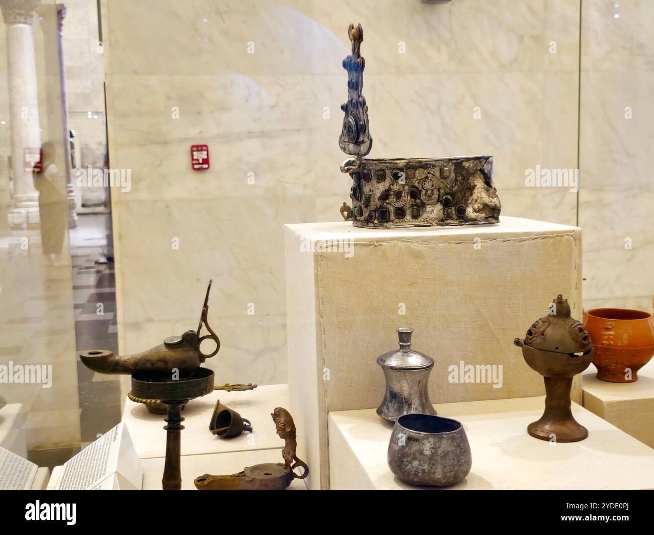 Cairo, Egypt, October 6 2024: Different monuments inside The National ...