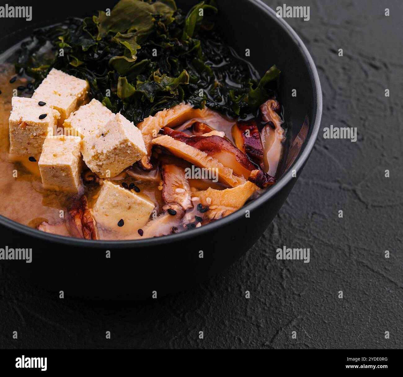Close up bowl miso hi-res stock photography and images - Alamy