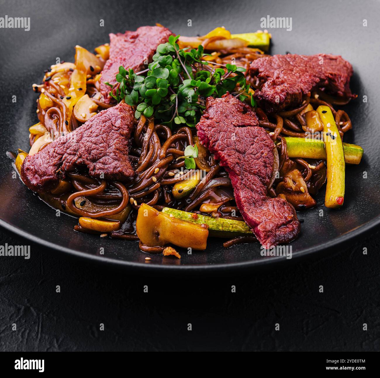 Chinese rice beef meat hi-res stock photography and images - Alamy