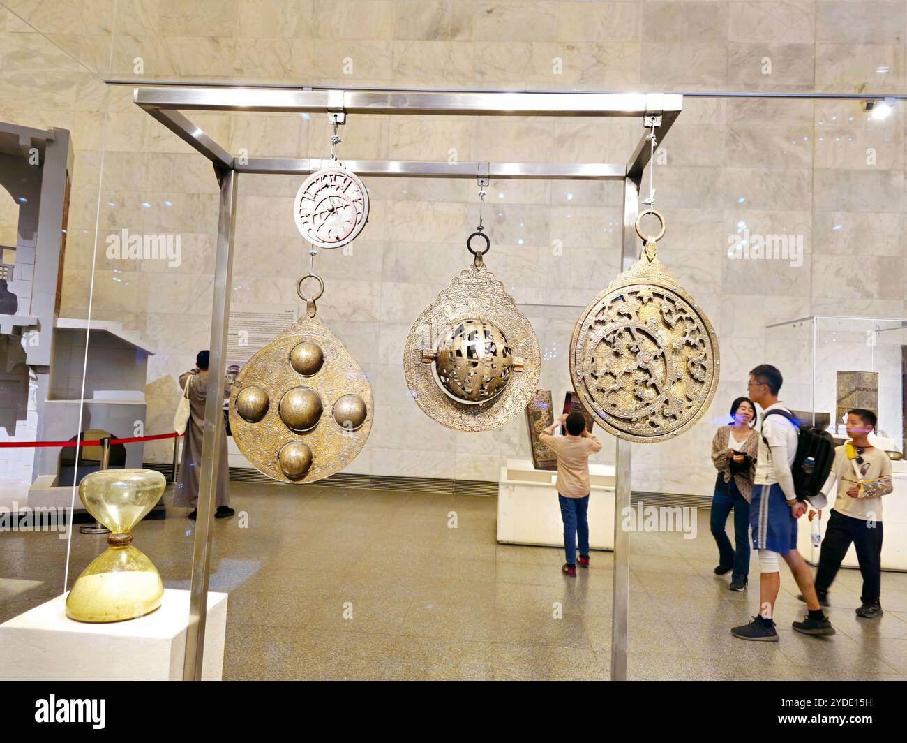 Cairo, Egypt, October 6 2024: Different monuments inside The National ...