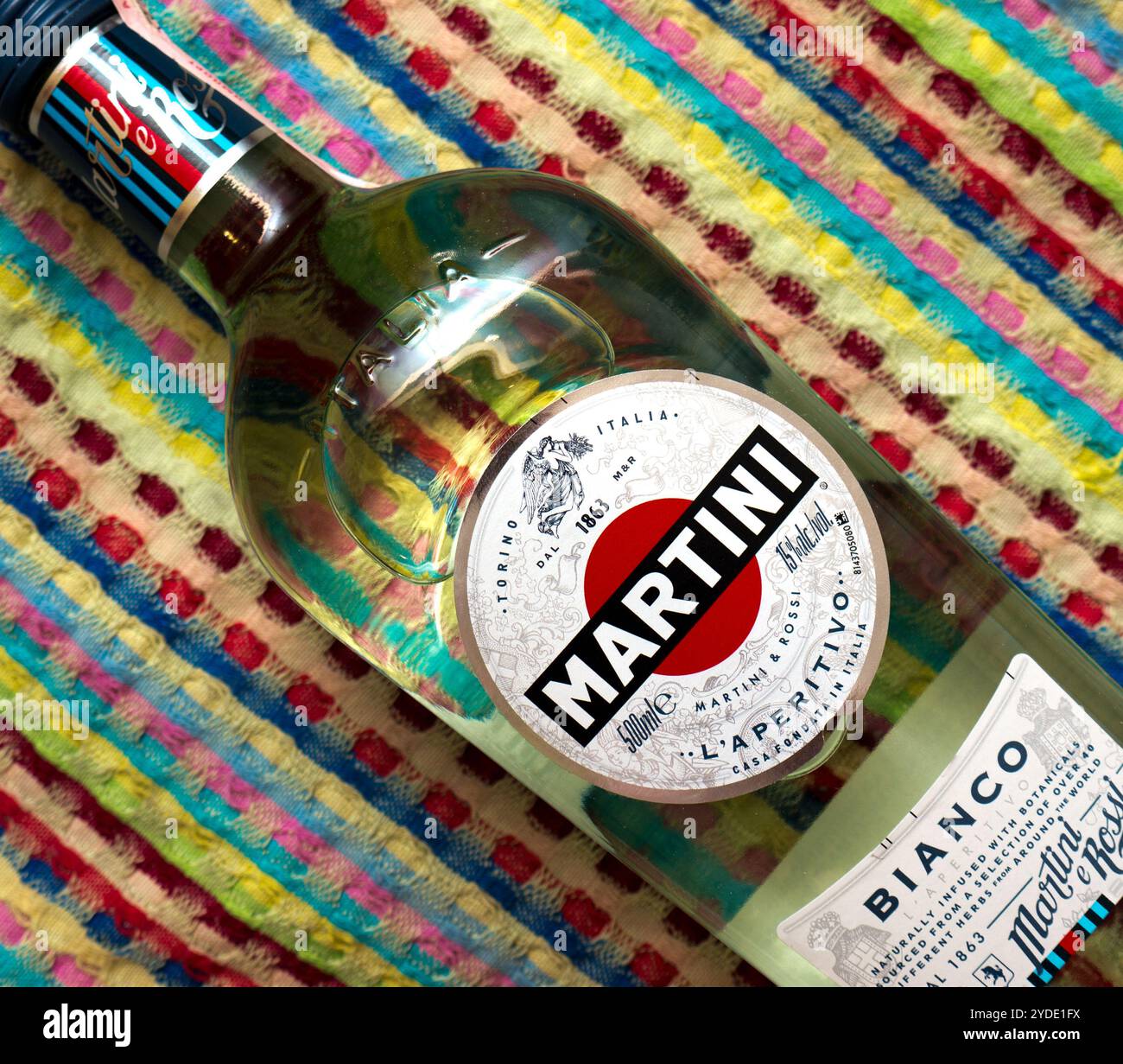 Martini Vermouth Bianco. Martini is a brand of Italian vermouth, named ...
